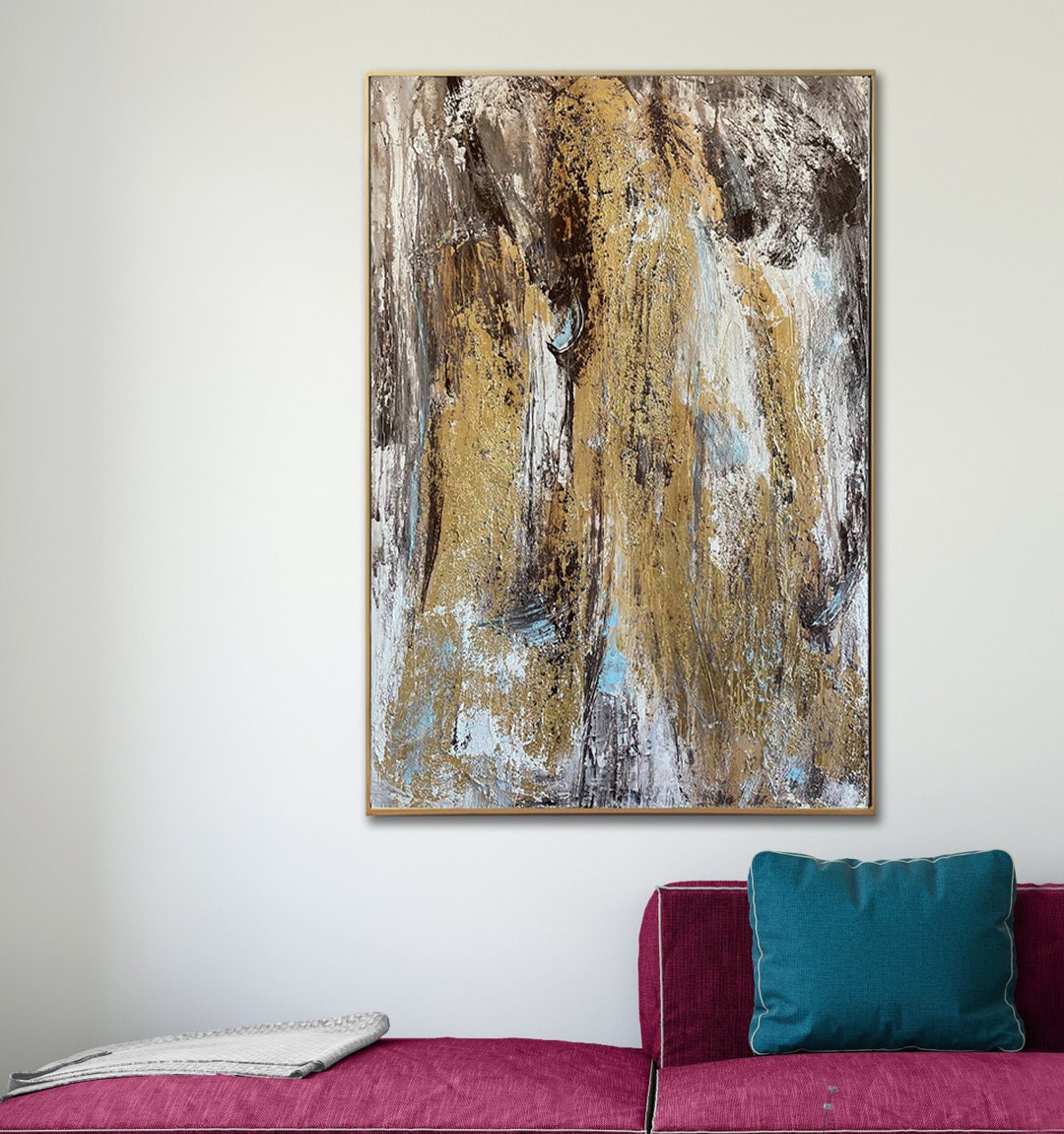 44x30 Large Original Acrylic Paintings on Canvas - Etsy