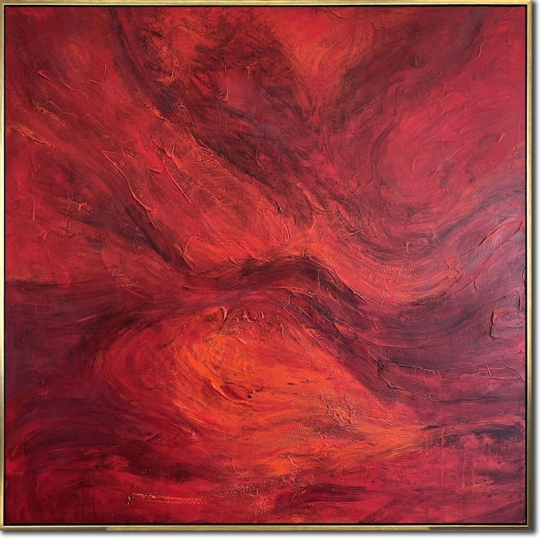 Abstract Oil Paintings - Etsy