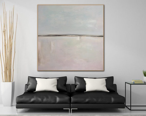 Calming Painting Abstract Paintings on Canvas Oil Painting - Etsy