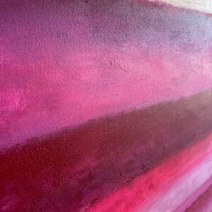 Mark Rothko Original Painting on Canvas Pink Oil Painting Modern ...