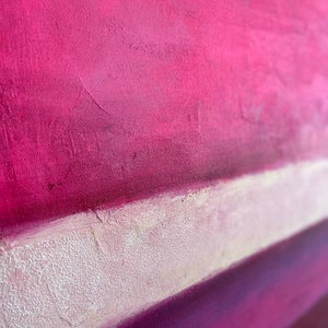 Mark Rothko Original Painting on Canvas Pink Oil Painting Modern ...