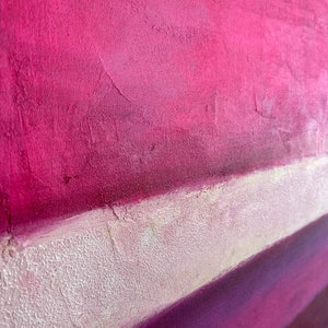 Mark Rothko Original Painting on Canvas Pink Oil Painting - Etsy