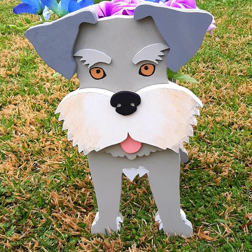Scroll Saw Pattern German Shepherd Planter Animal Planter - Etsy