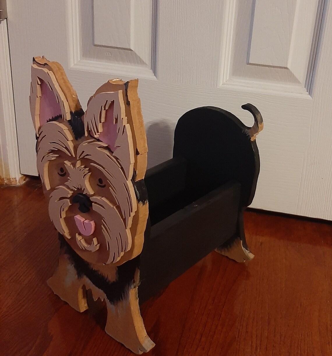 Scroll Saw Pattern Yorkshire Terrier Yorkie Planter, Animal Planter - Etsy