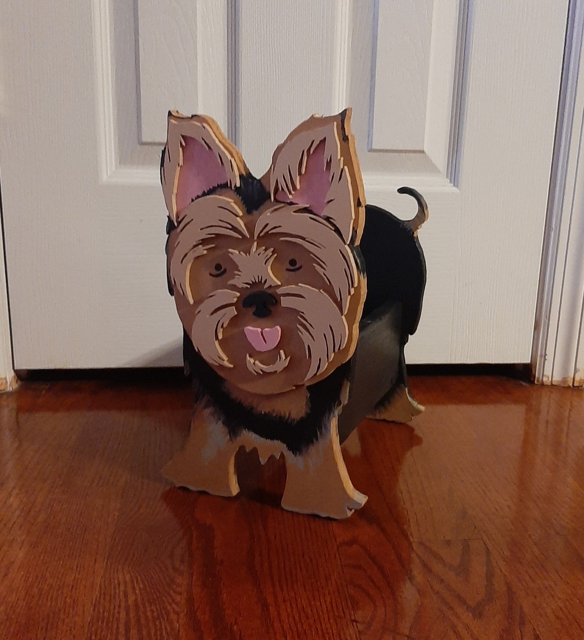 Scroll Saw Pattern Yorkshire Terrier Yorkie Planter, Animal Planter - Etsy