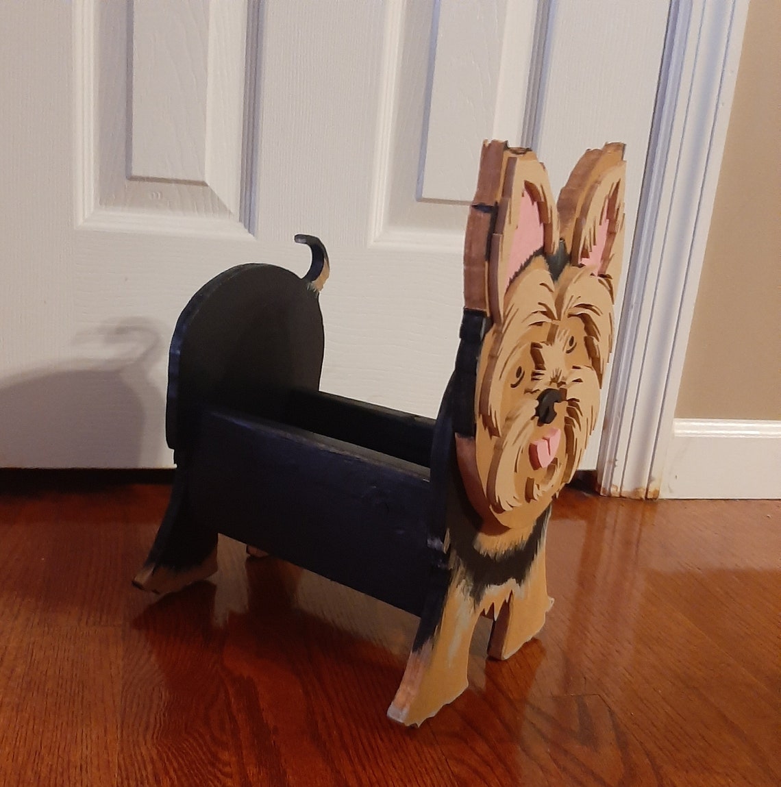 Scroll Saw Pattern Yorkshire Terrier Yorkie Planter, Animal Planter - Etsy