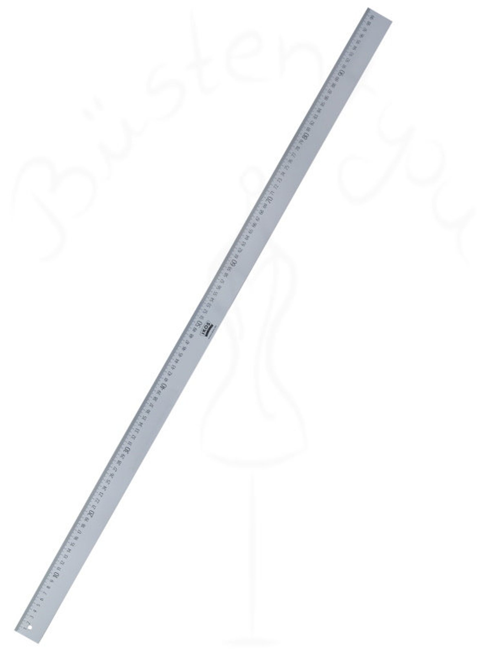 Tailor Ruler 100 Cm Aluminium - Etsy