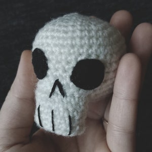 Human Skull Crochet Pattern - Amigurumi - Etsy