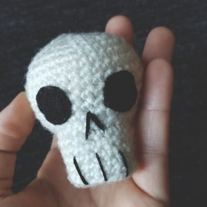 Human Skull Crochet Pattern - Amigurumi - Etsy