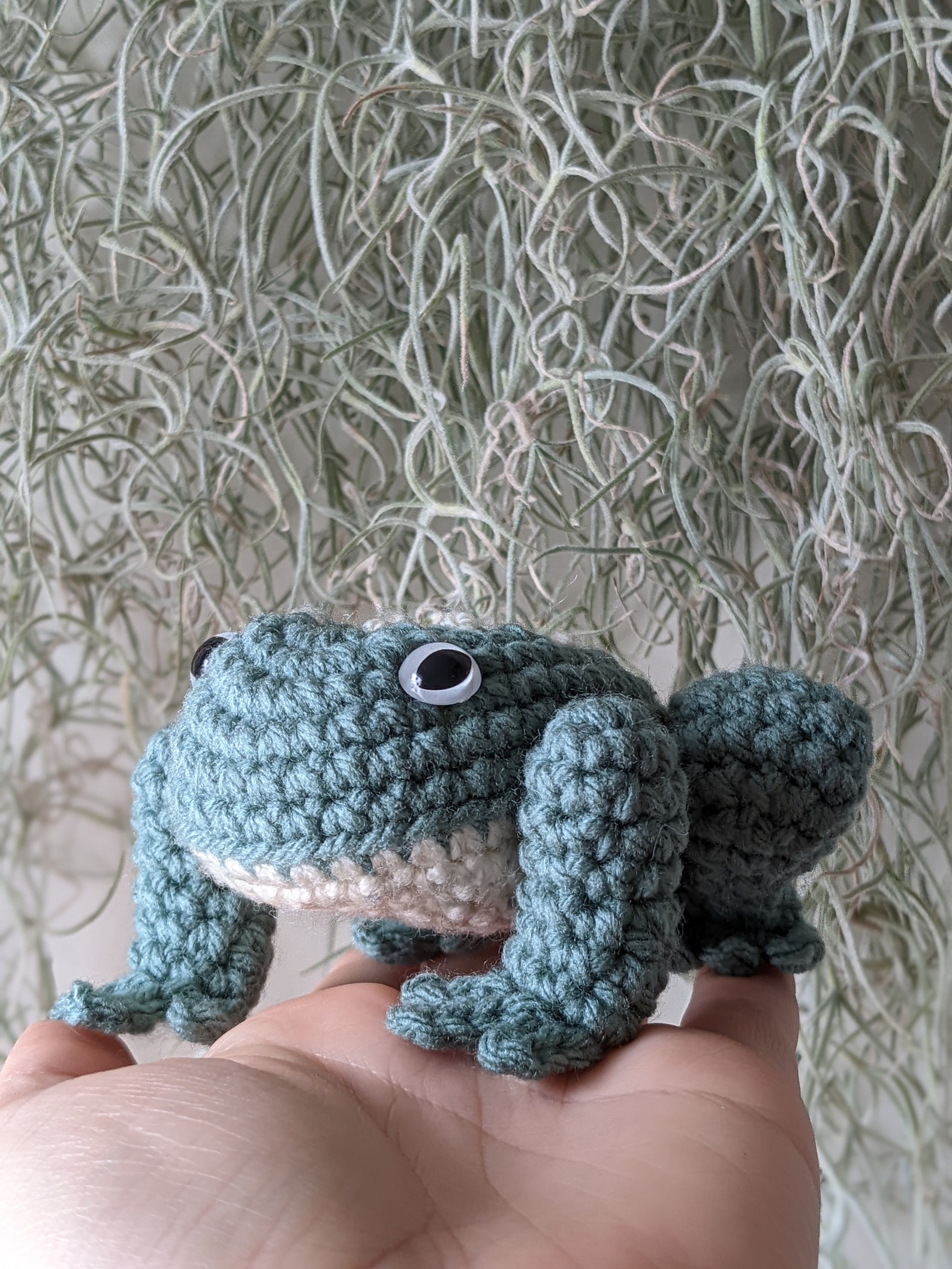 Toad Familiar Crochet Pattern - Etsy
