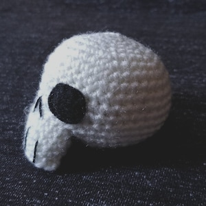Human Skull Crochet Pattern - Amigurumi - Etsy