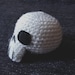 Human Skull Crochet Pattern - Amigurumi - Etsy