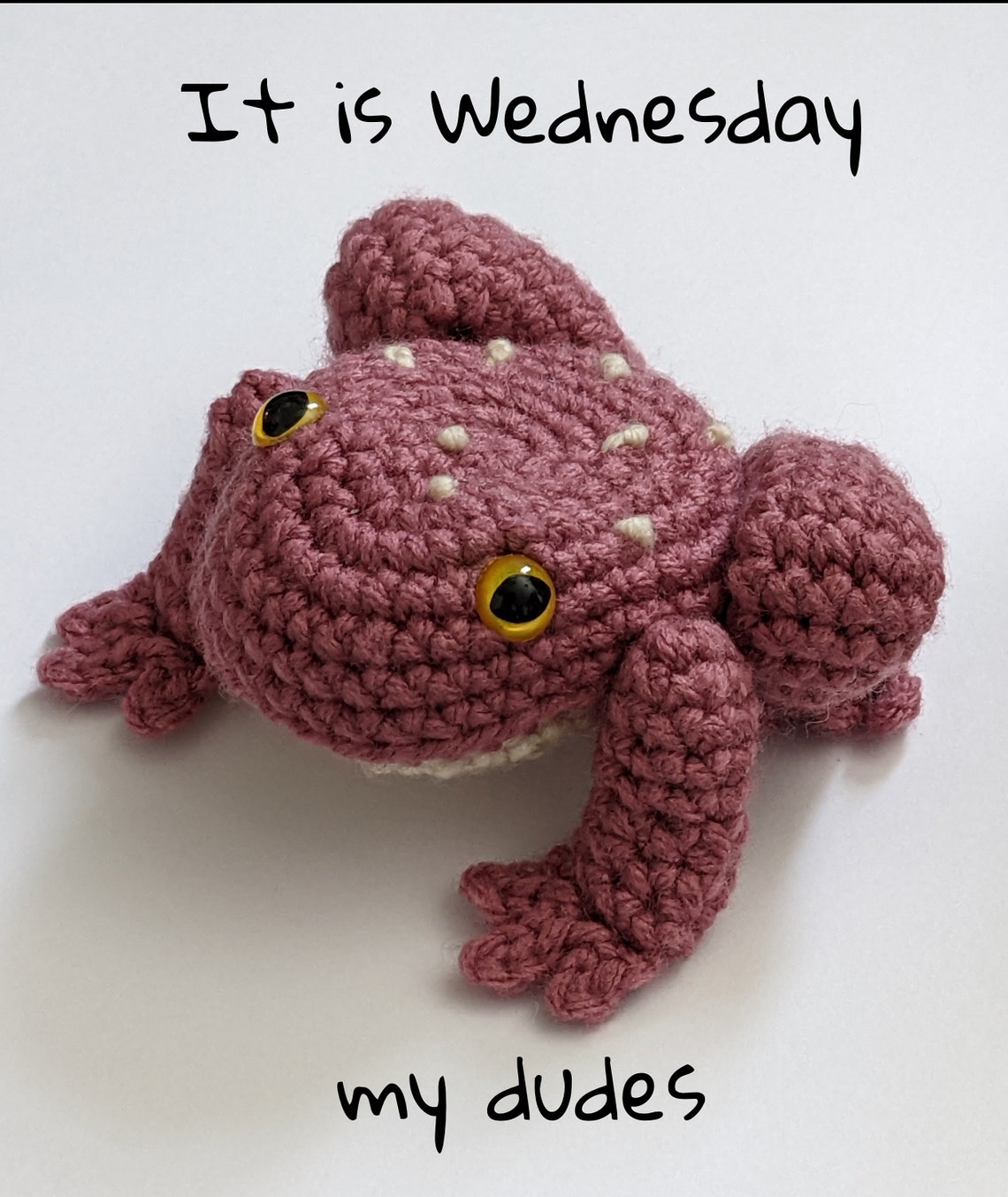 Toad Familiar Crochet Pattern - Etsy