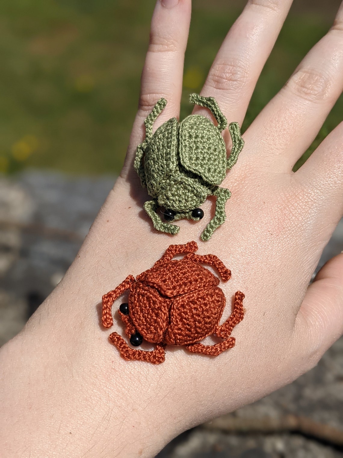 Scarab Beetle Amigurumi Crochet Pattern | Etsy