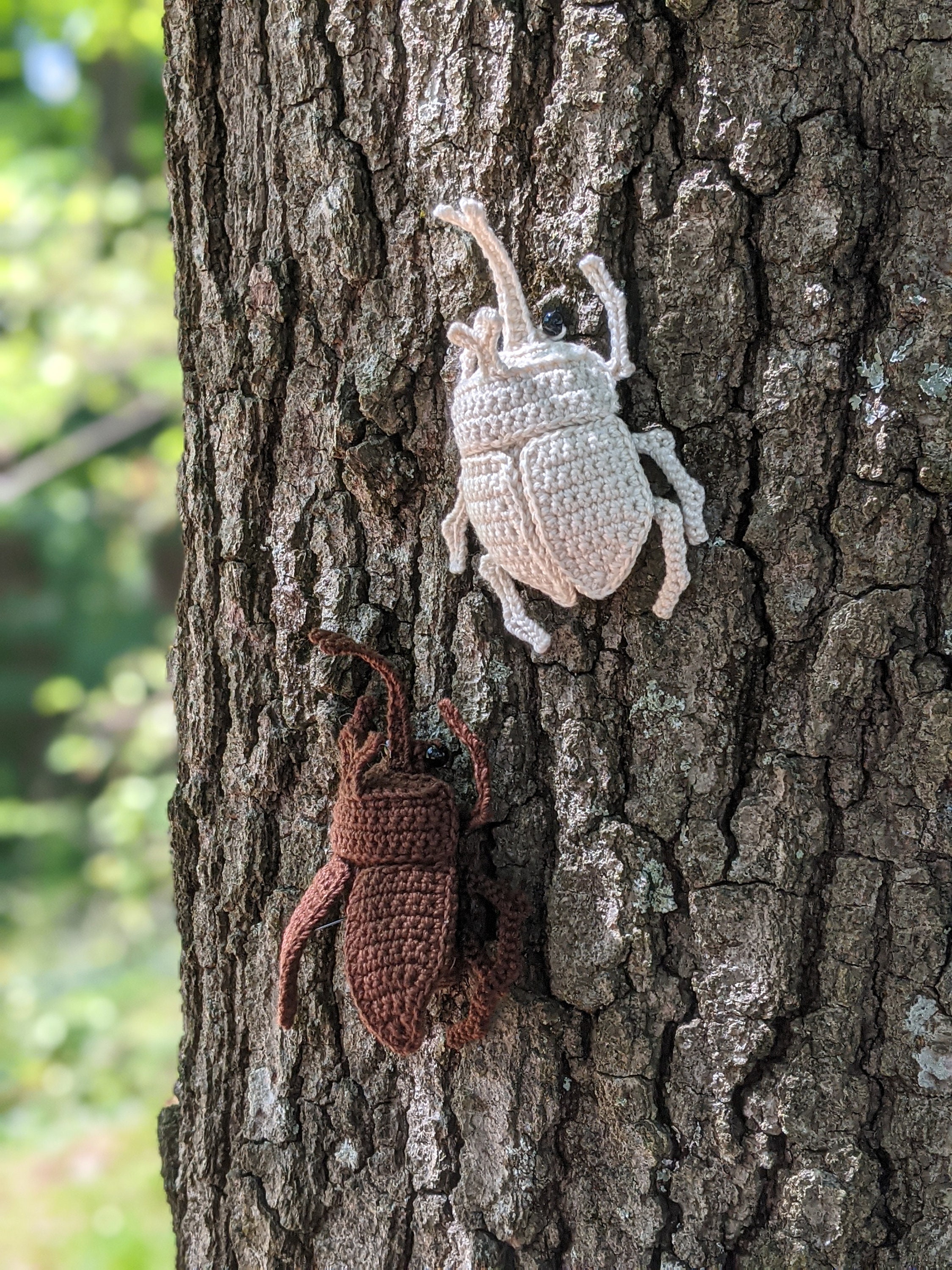 Rhinoceros Beetle Amigurumi Crochet Pattern - Etsy