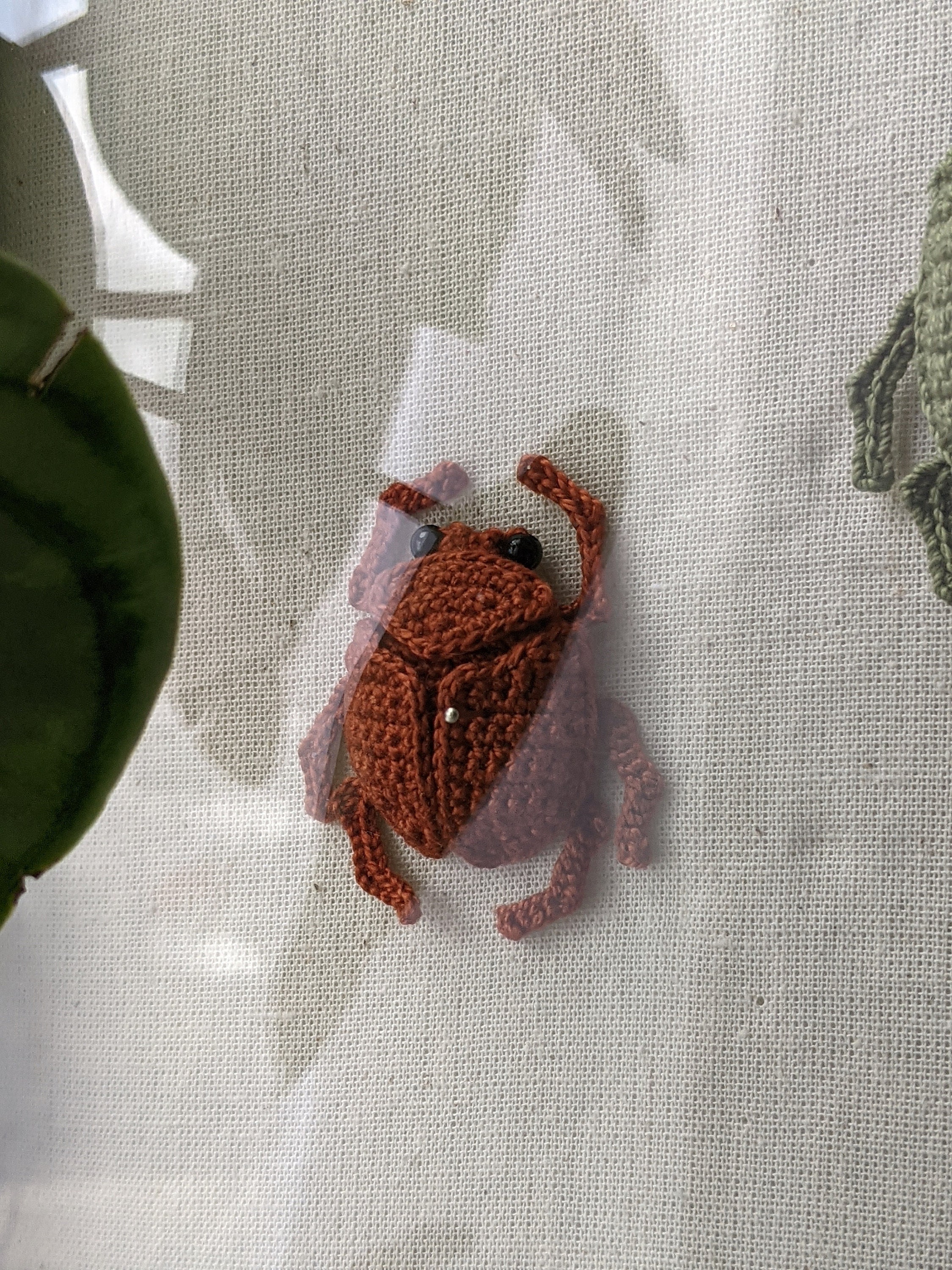 Scarab Beetle Amigurumi Crochet Pattern | Etsy