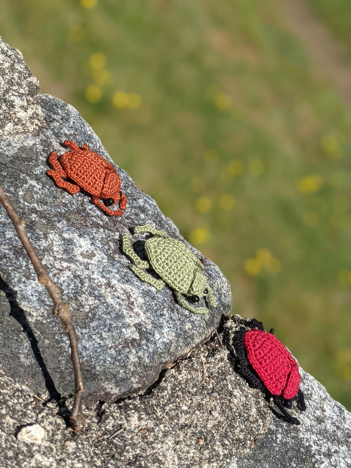 Scarab Beetle - Amigurumi Crochet Pattern - Etsy