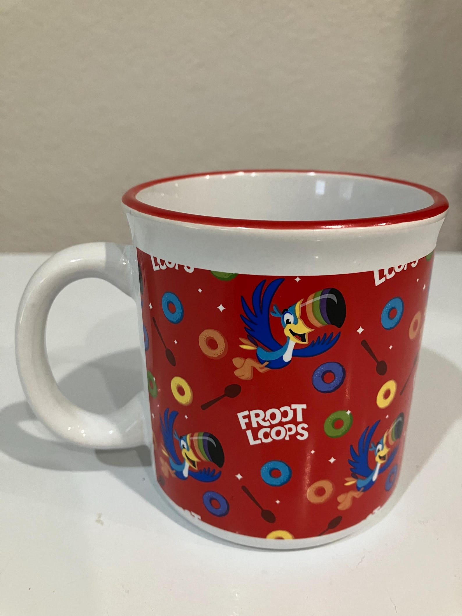Kellogg’s Toucan Sam Froot Loops Coffee Tea Cup Mug - Etsy
