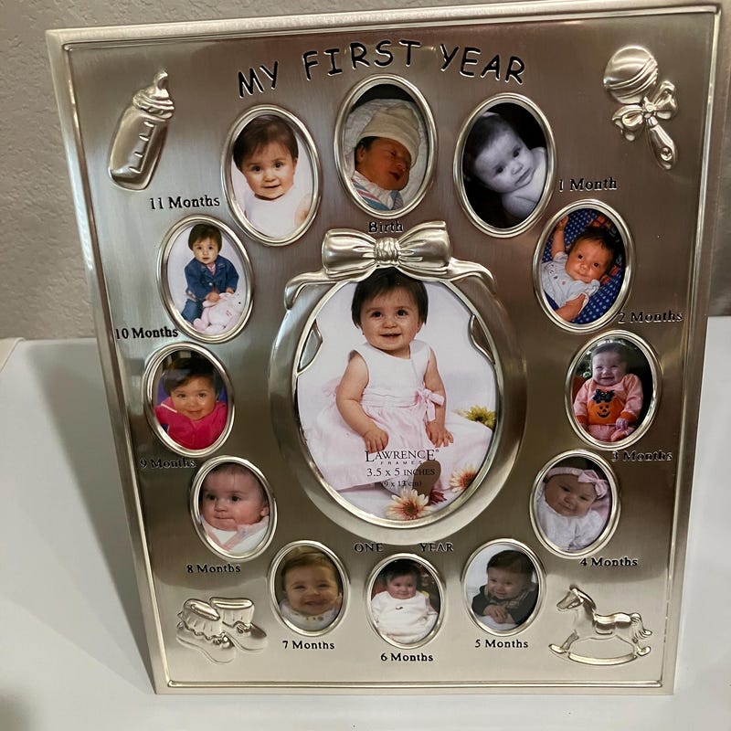 My First Year Frame - Etsy