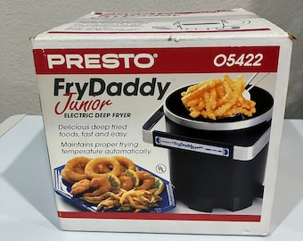 1996 New/vintage Fry Daddy Junior in Original Box by Presto, New Never ...