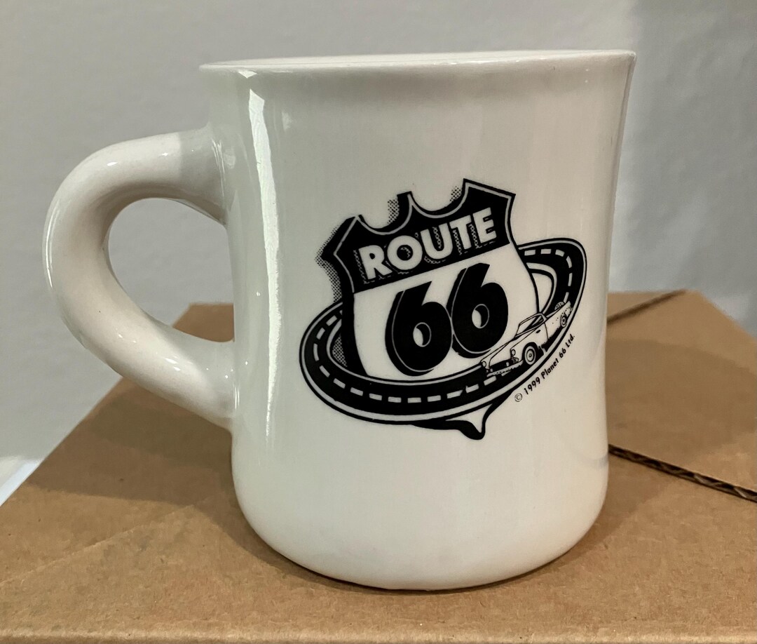Vintage Style Route 66 Restaurant Coffee Mug "a World of Memories From ...
