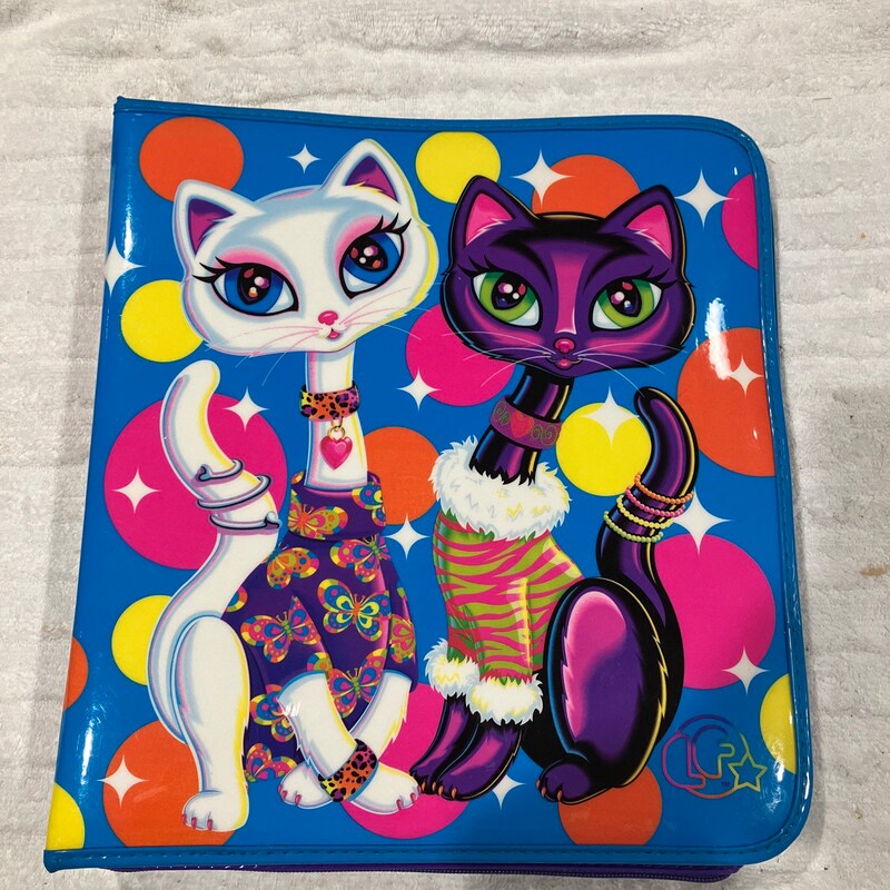 Lisa Frank Binder - Etsy