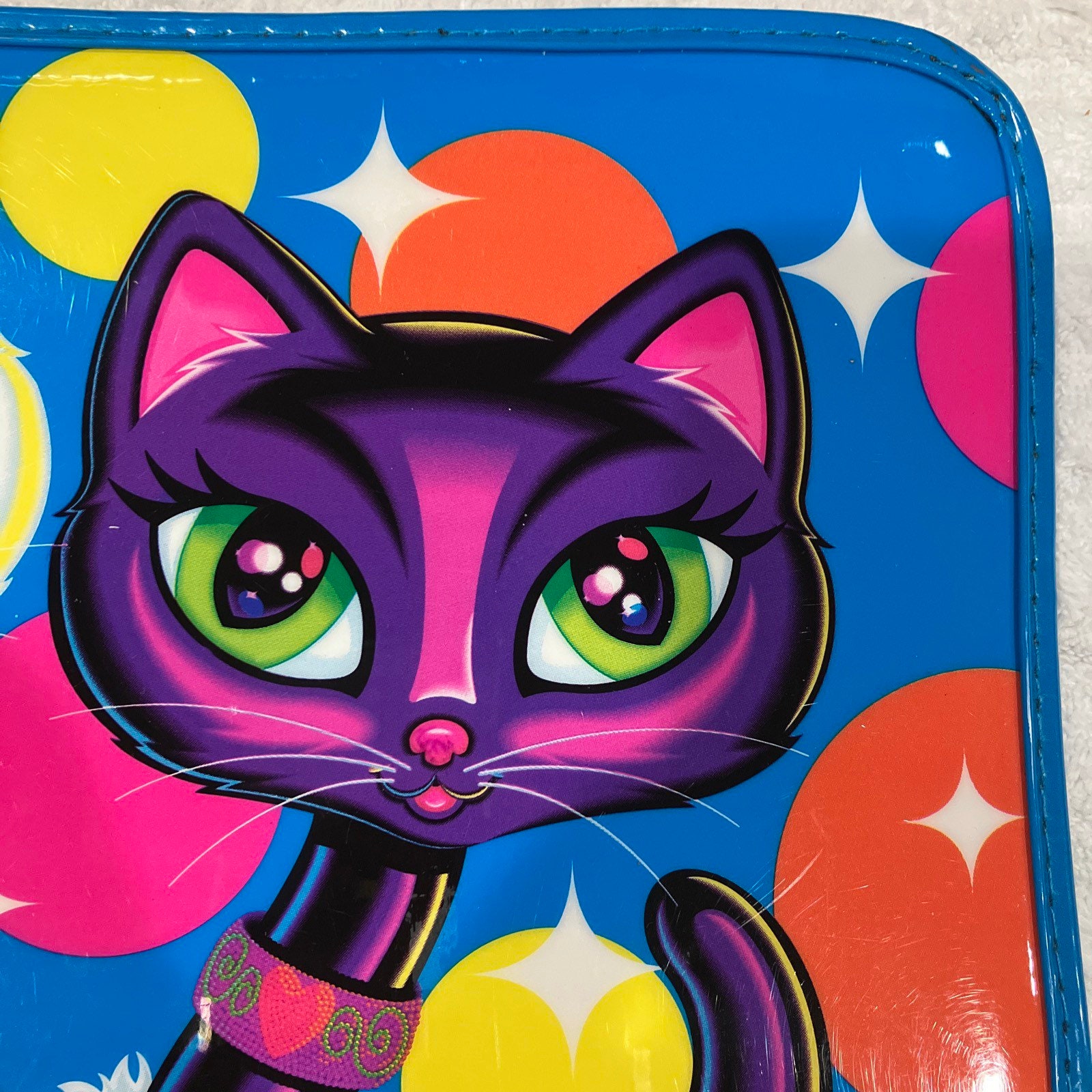 Vintage Lisa Frank Roxi & Rollie Cats Full Size 3 Ring Zipper Binder - Etsy