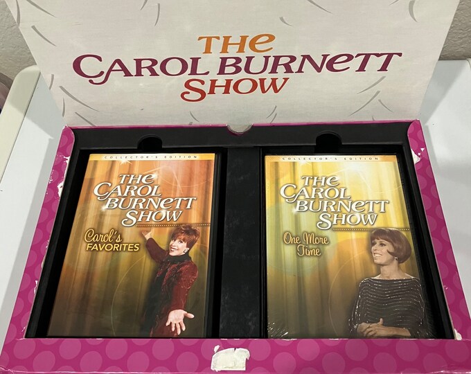 The Carol Burnett Show - Time Life Collector's Edition 22 DVD Boxed Set ...