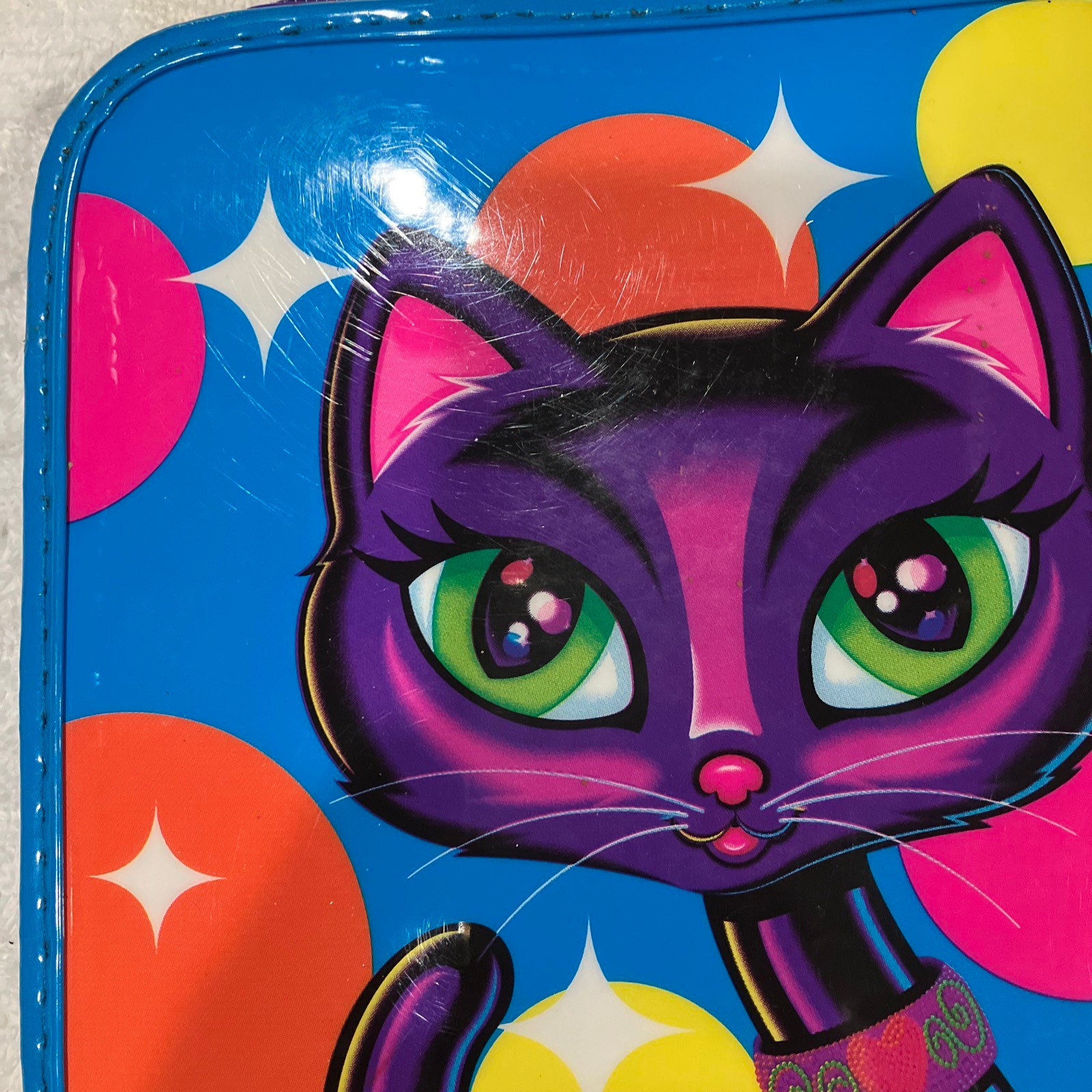 Vintage Lisa Frank Roxi & Rollie Cats Full Size 3 Ring Zipper - Etsy