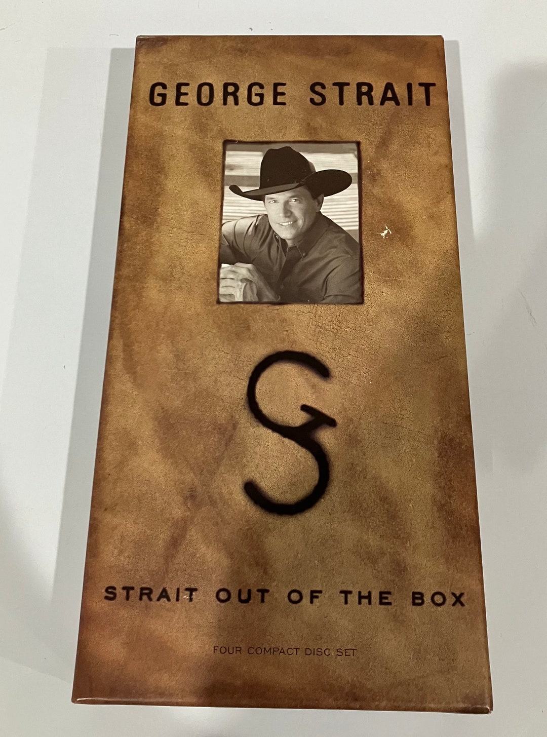 Strait Out of the Box by George Strait 4 CD Boxed Set With Booklet - Etsy
