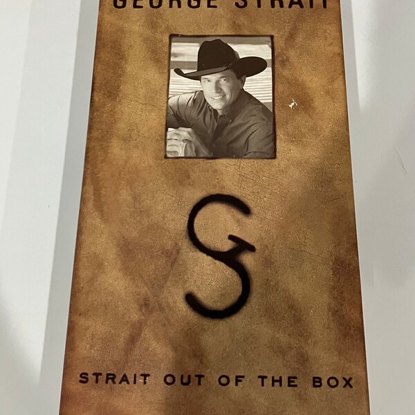 George Strait - Etsy