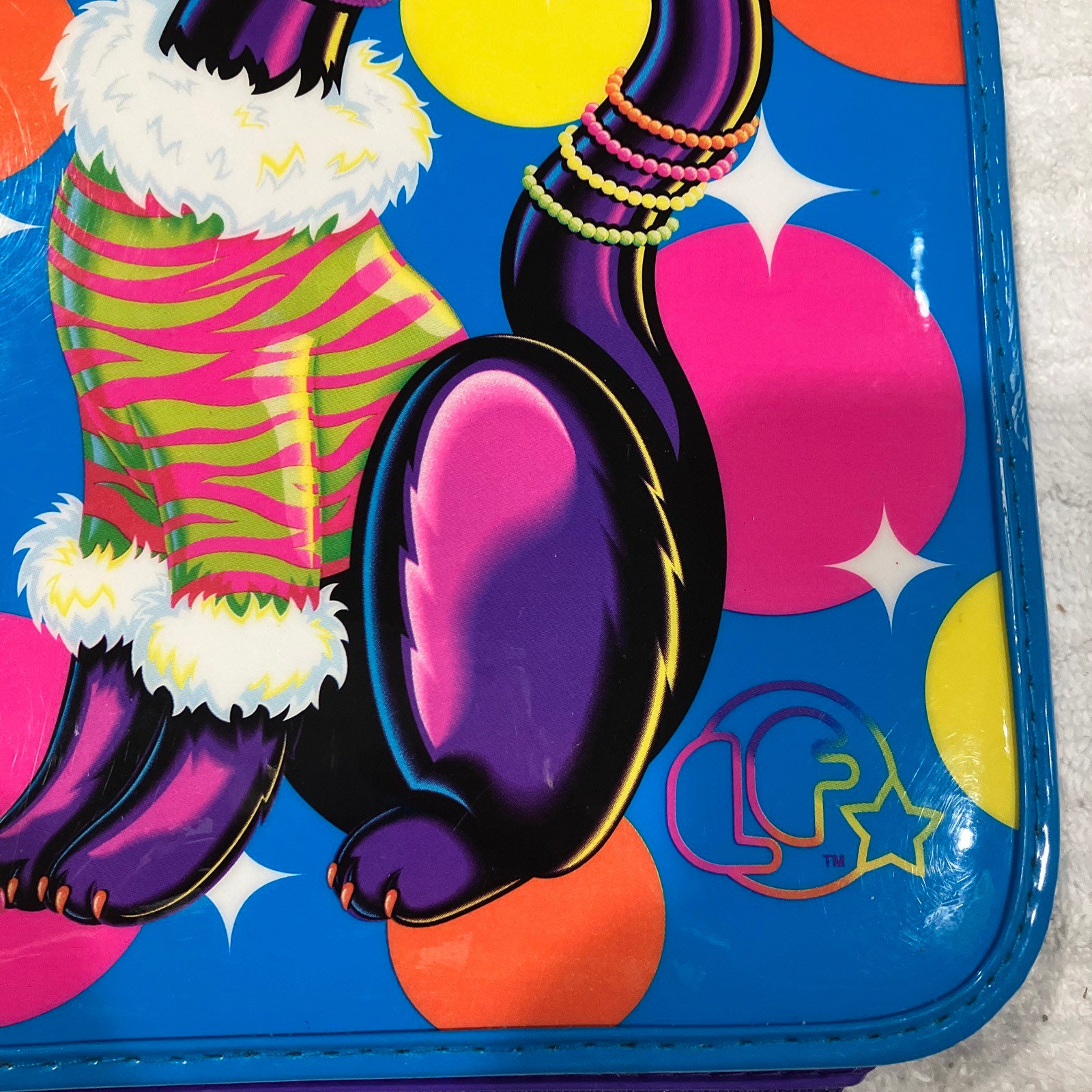 Vintage Lisa Frank Roxi & Rollie Cats Full Size 3 Ring Zipper Binder - Etsy