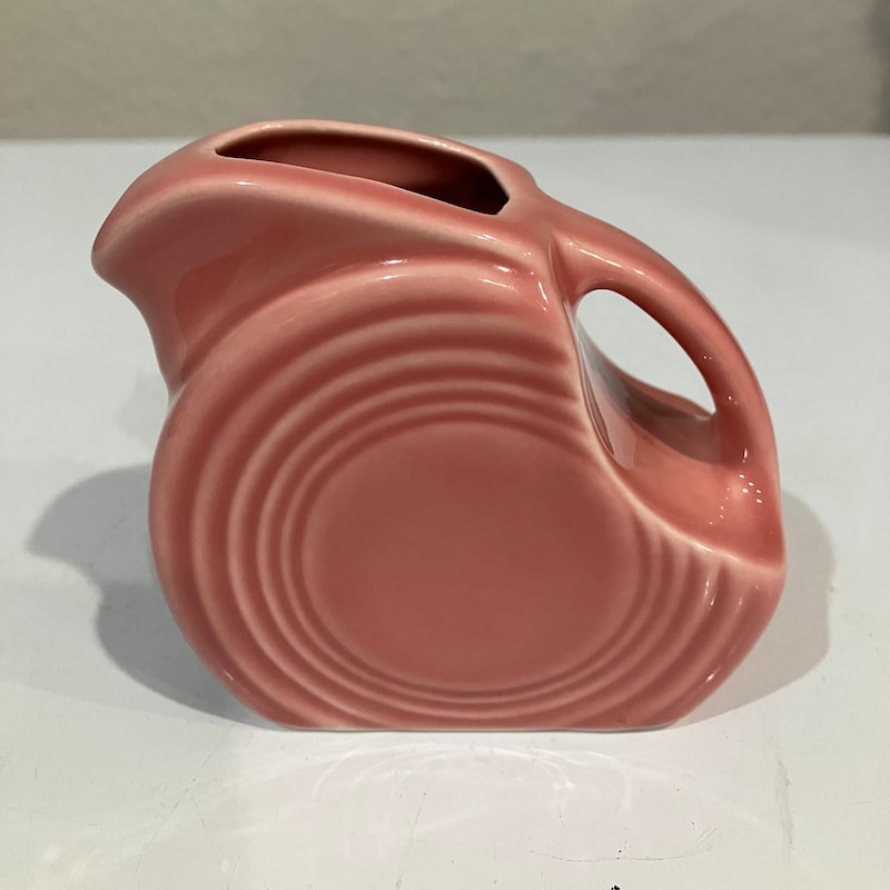 Pink Rose Pitcher - Etsy