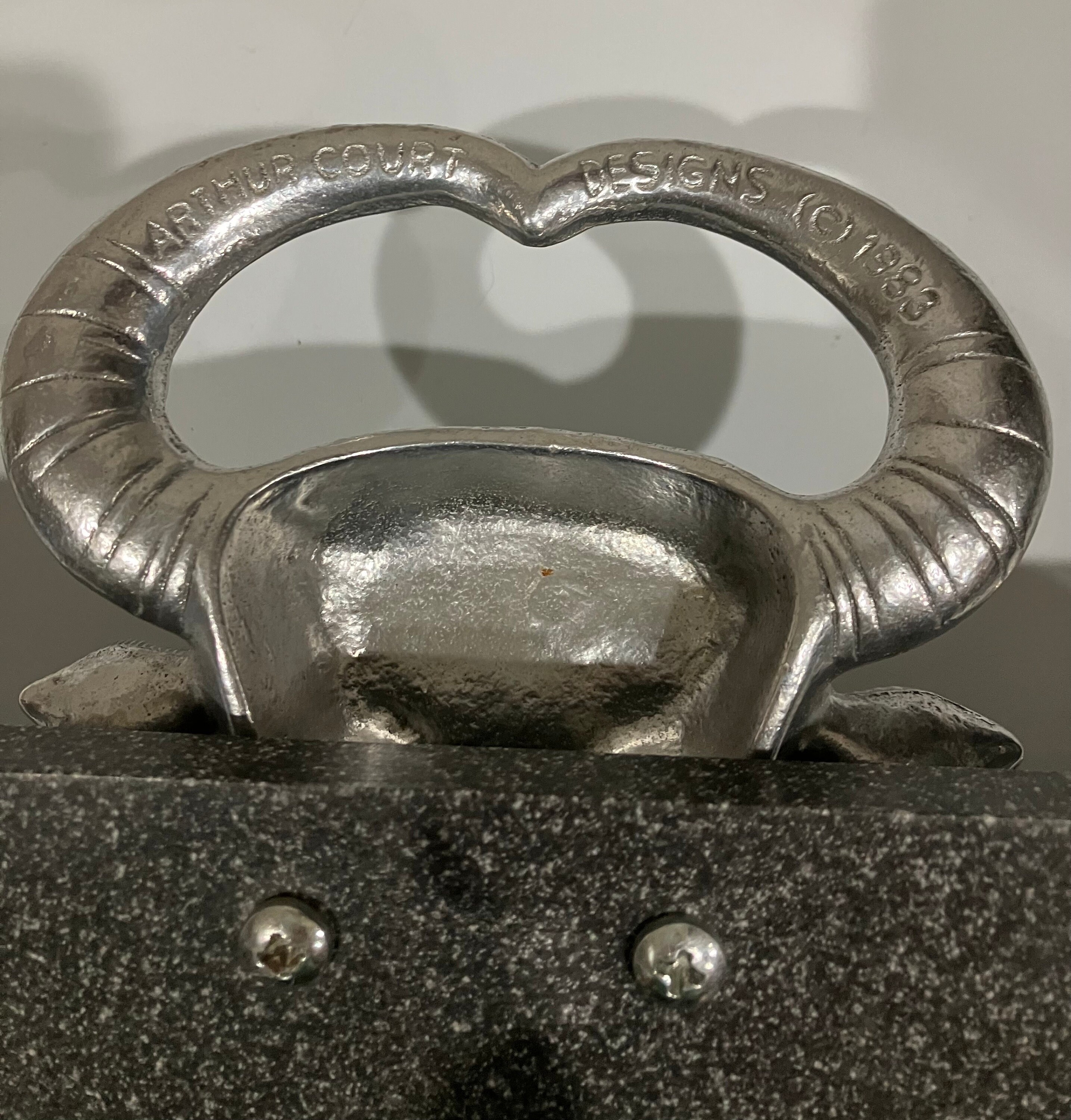 Arthur Court Designs Large Cow Head Handle Meat Carving Cheese - Etsy