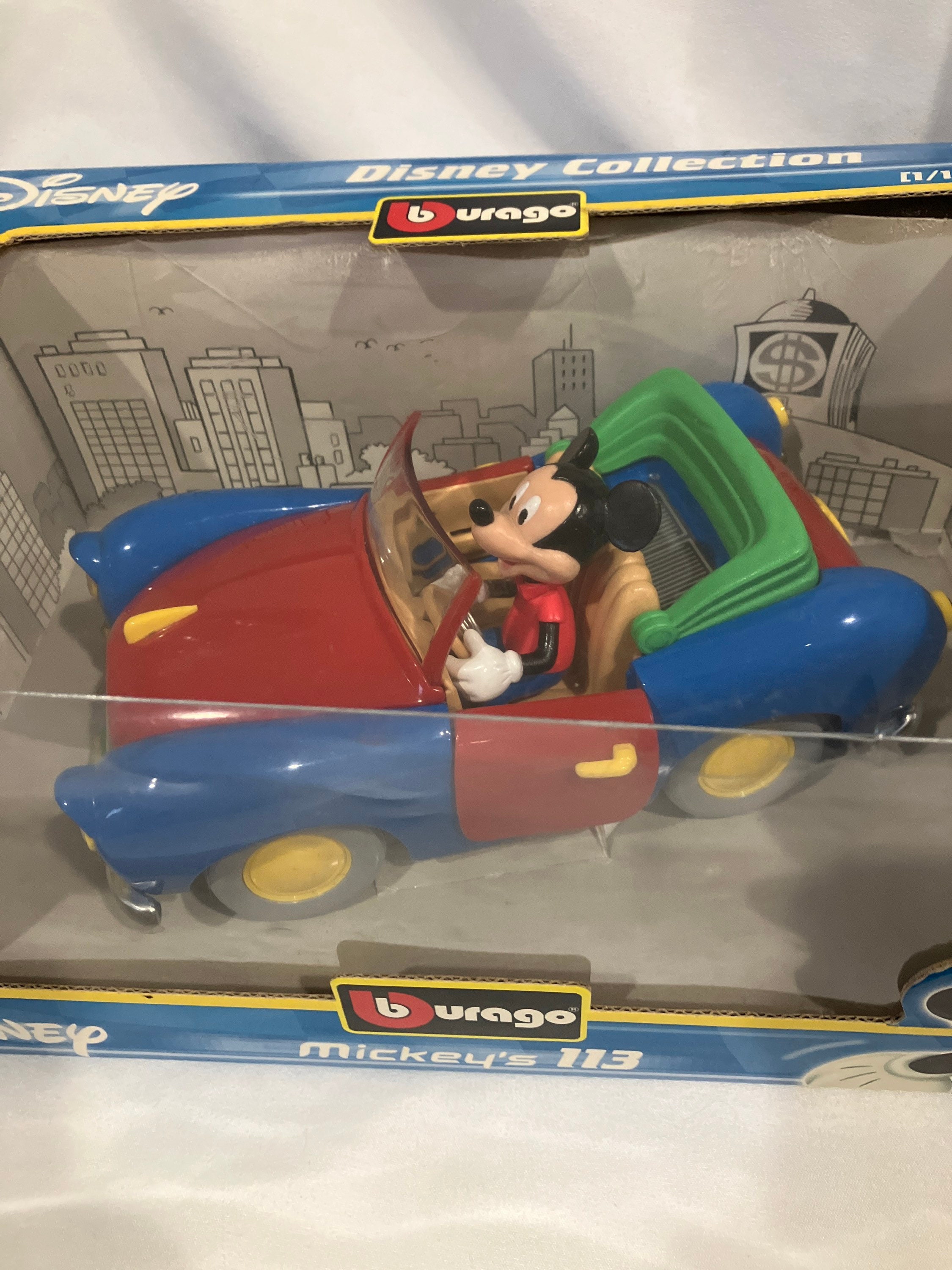 Bburago Disney Collection Mickey's 113 Original Topolino - Etsy