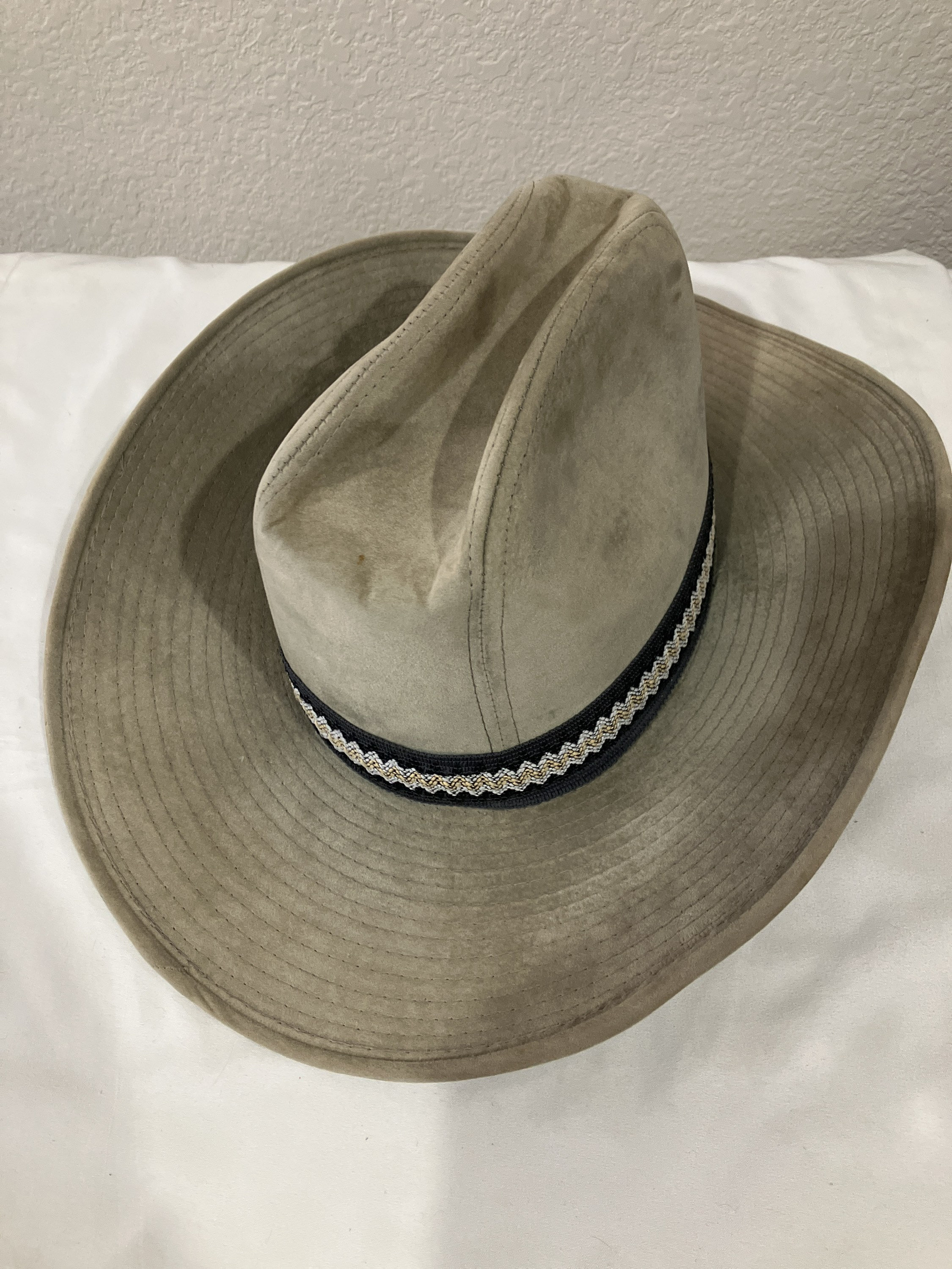 The Duke Collection 1970's Vintage Mist Green Cowboy Hat - Etsy