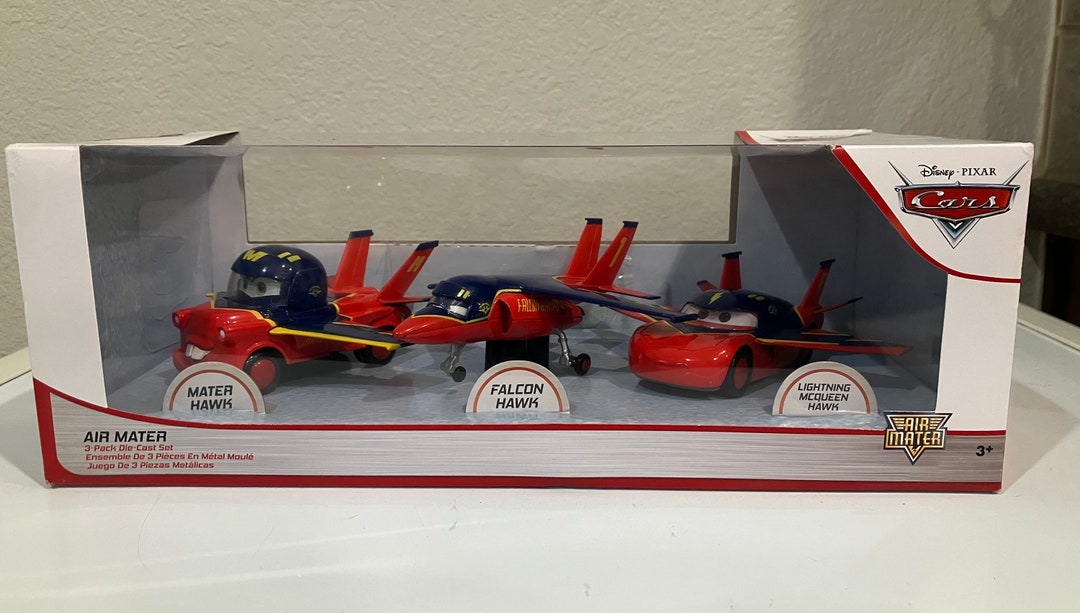 Disney Pixar Cars Air Mater Rayo McQueen Hawk Falcon Hawk Master Hawk 3 ...