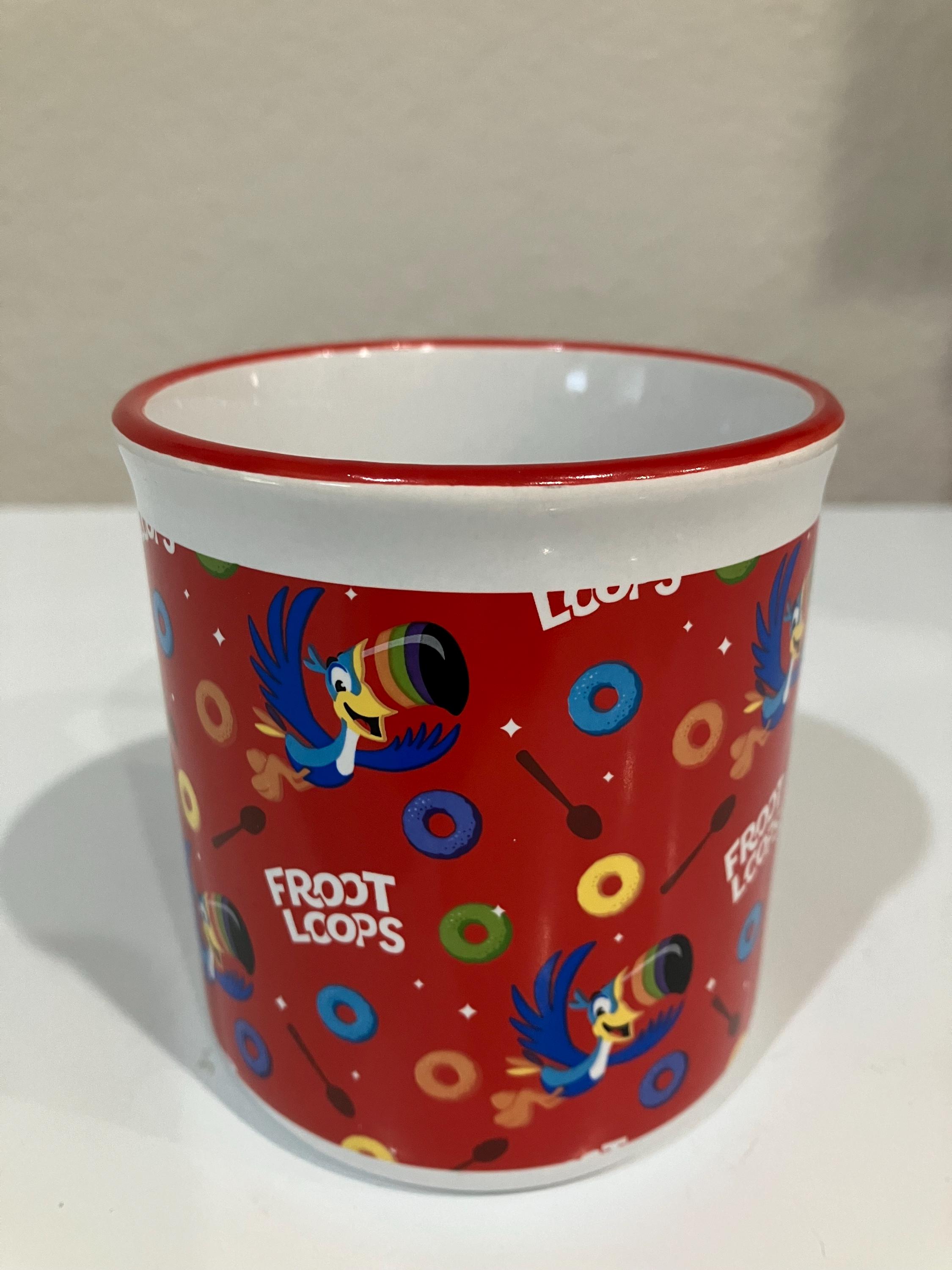 Kellogg’s Toucan Sam Froot Loops Coffee Tea Cup Mug - Etsy