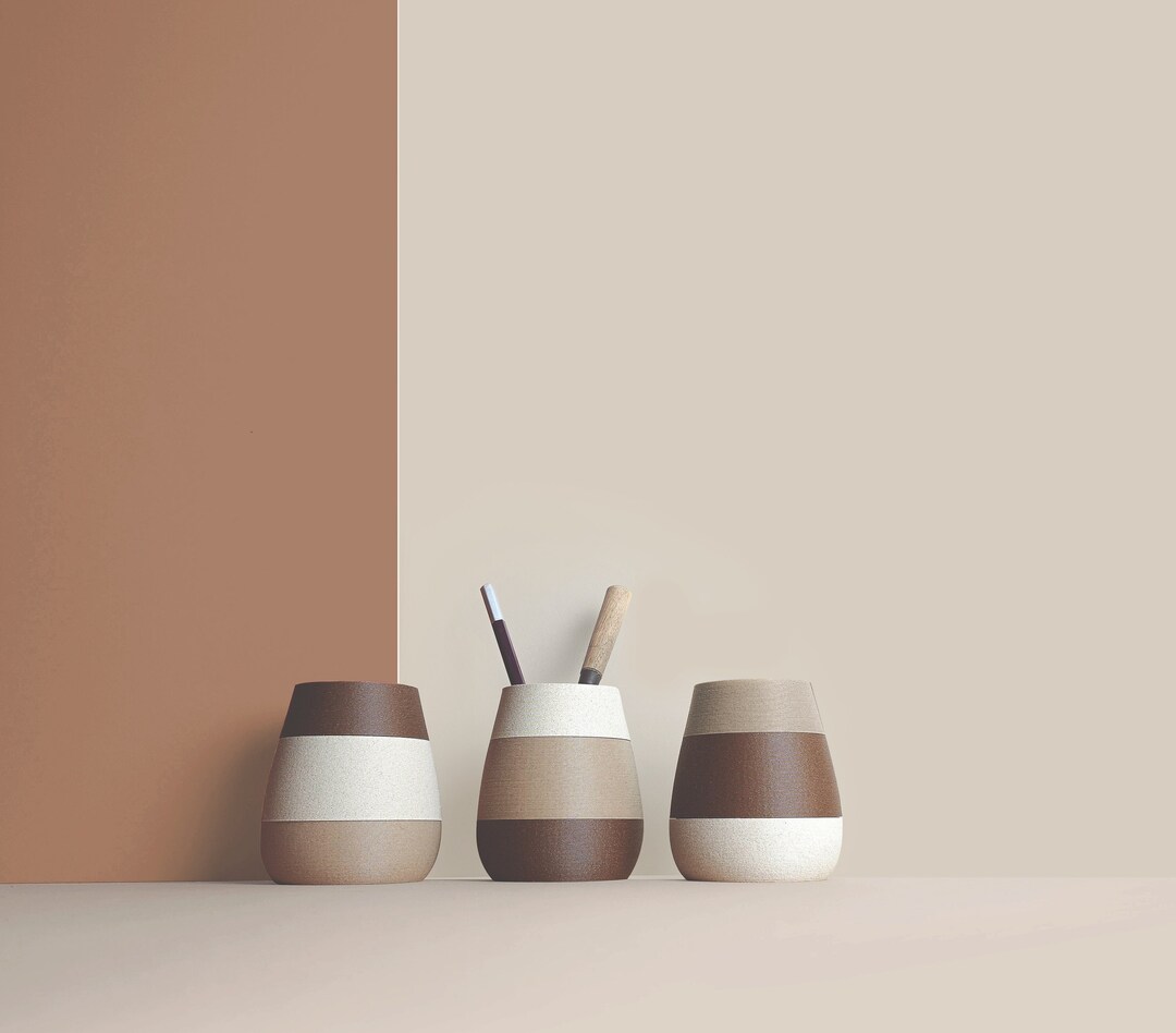 Wooden Pencil Pot Pencil Storage Idea for Office - Etsy