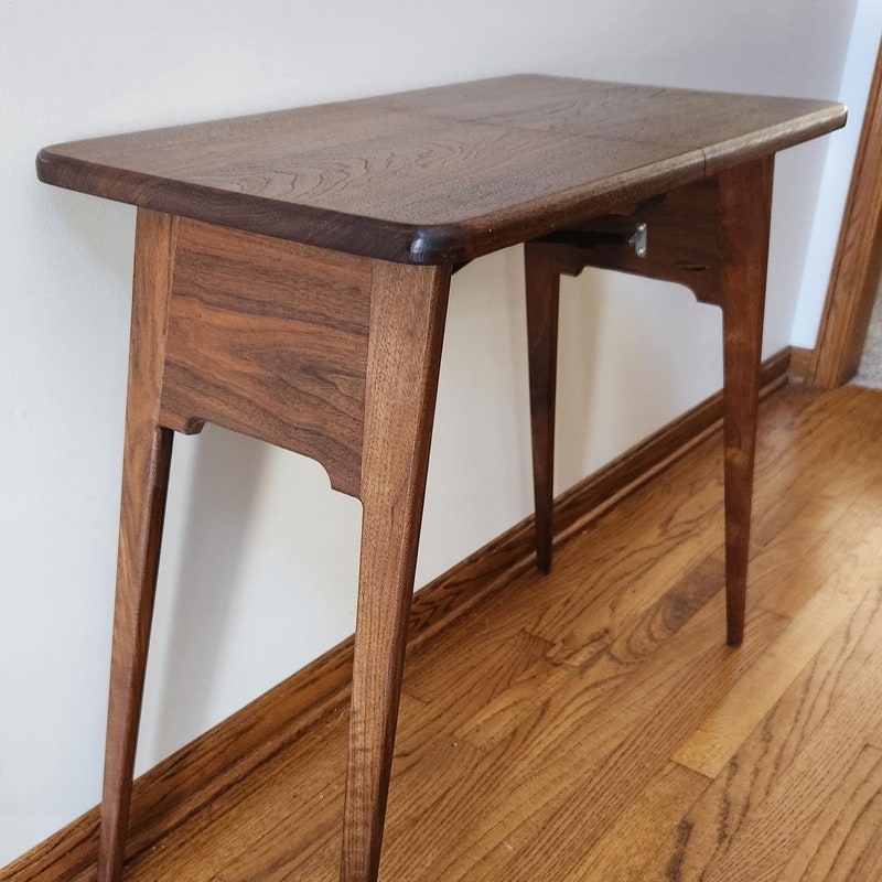 Wood Folding Table - Etsy
