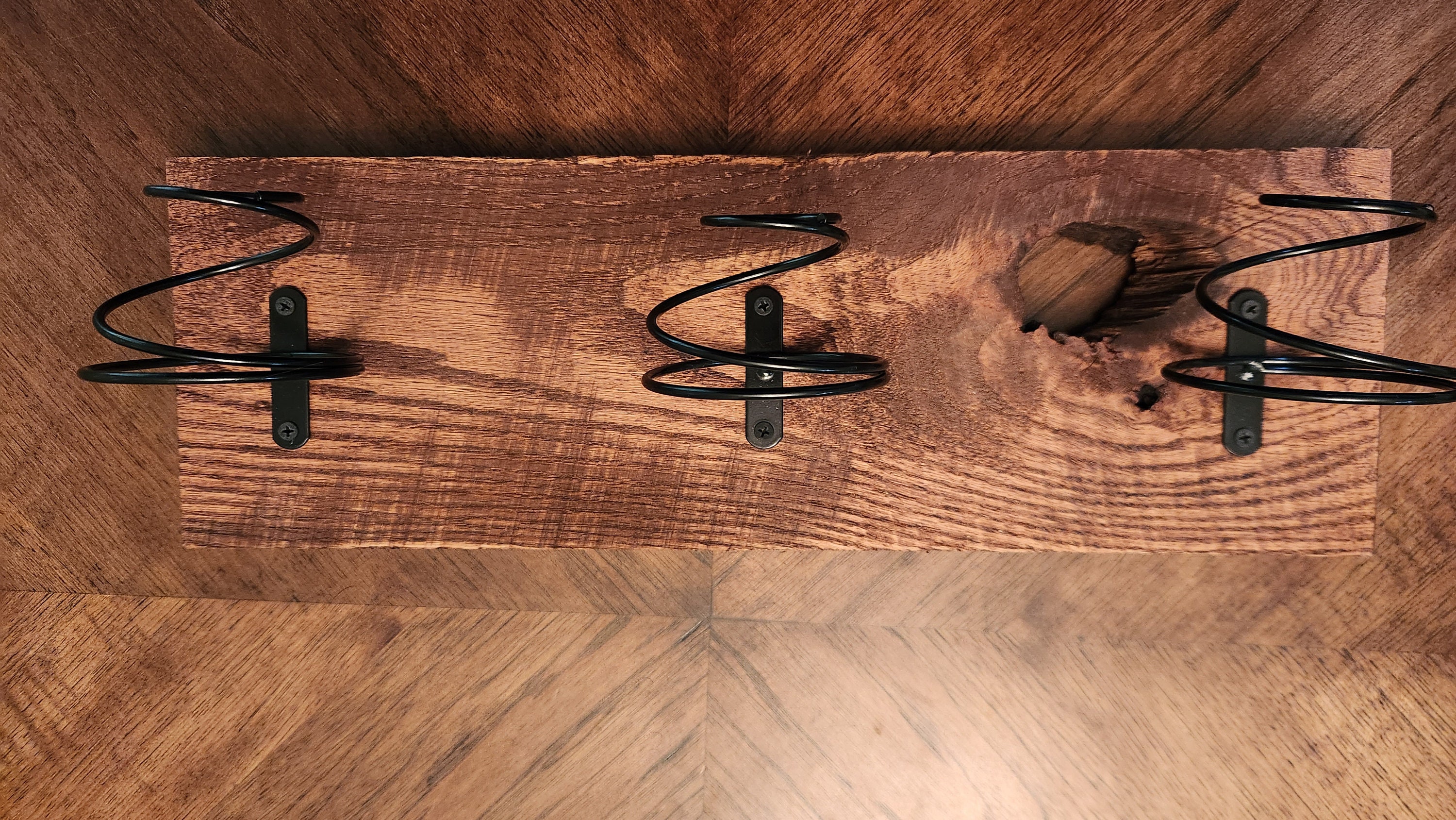 Rod and Plank Rustic Wine Racks Variations - Etsy