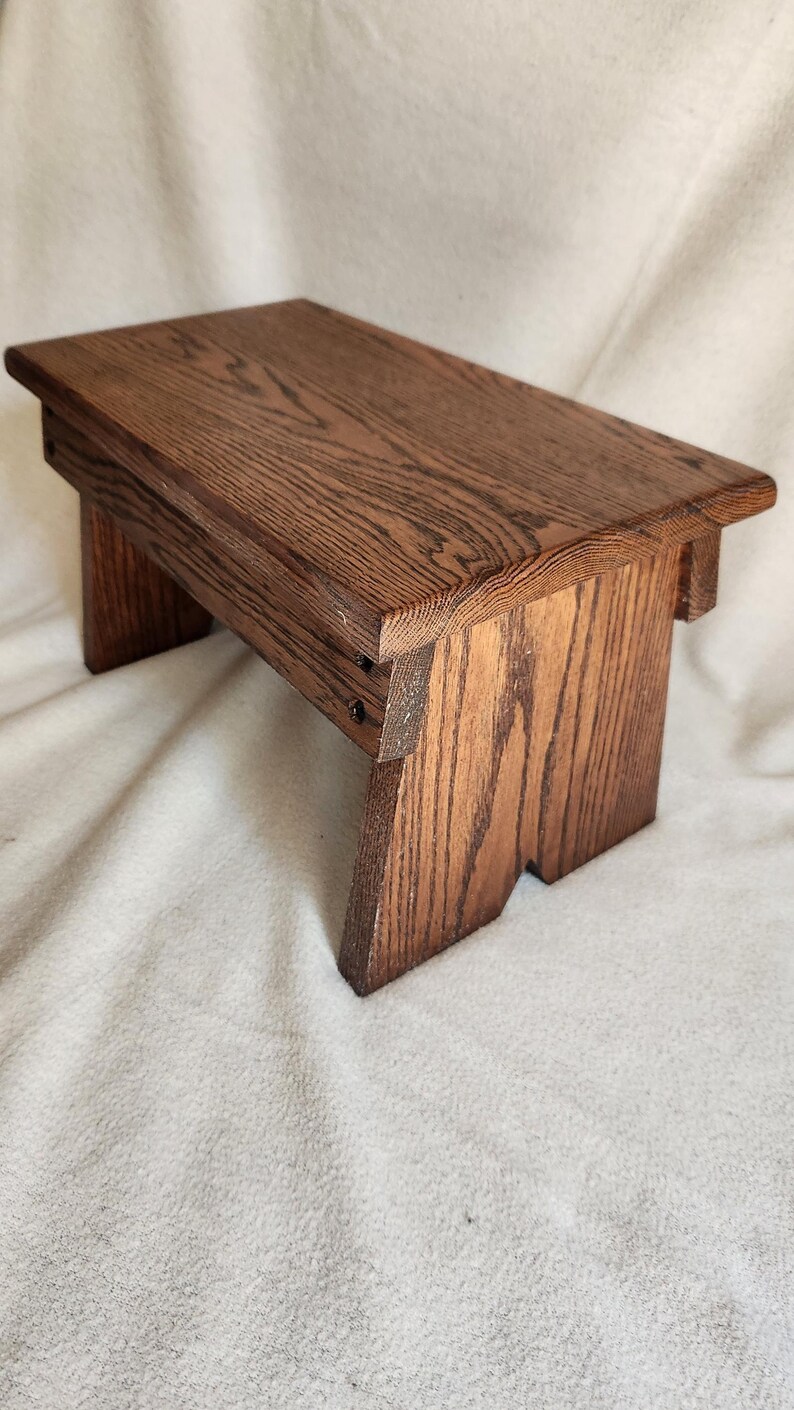 Wooden Step Stool - Etsy