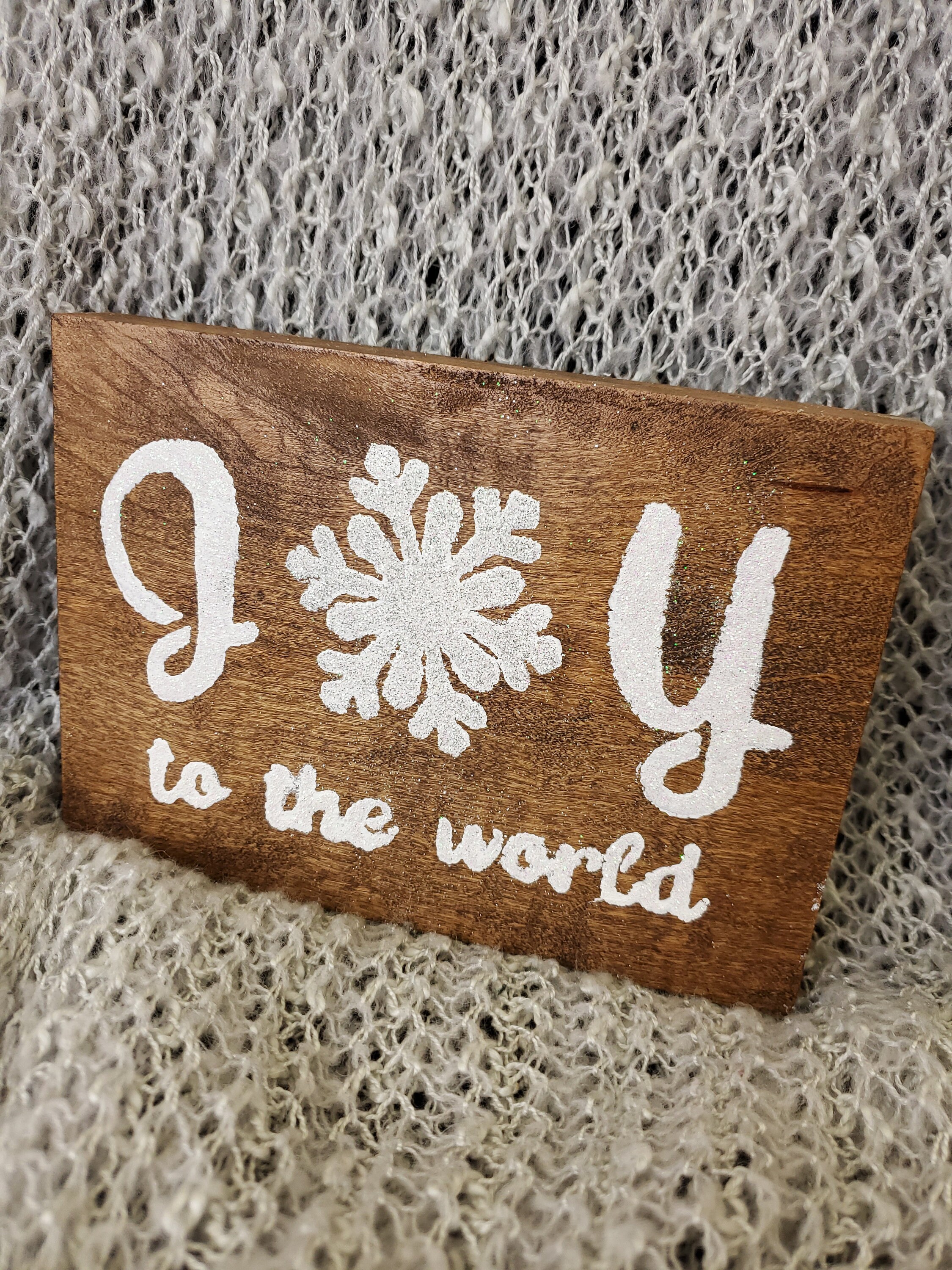 Buy Wood Block Signs Sparkle Online in India - Etsy