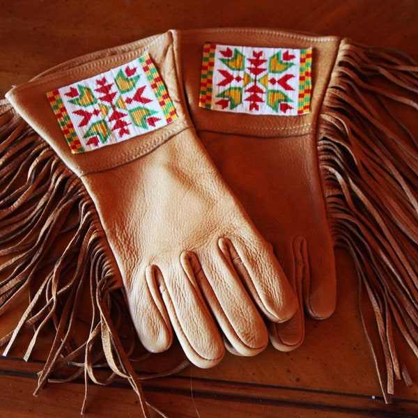 Beaded Gauntlets - Etsy