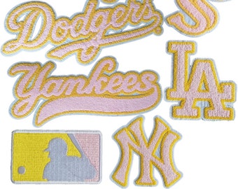 Large Dodgers Patch - Etsy UK