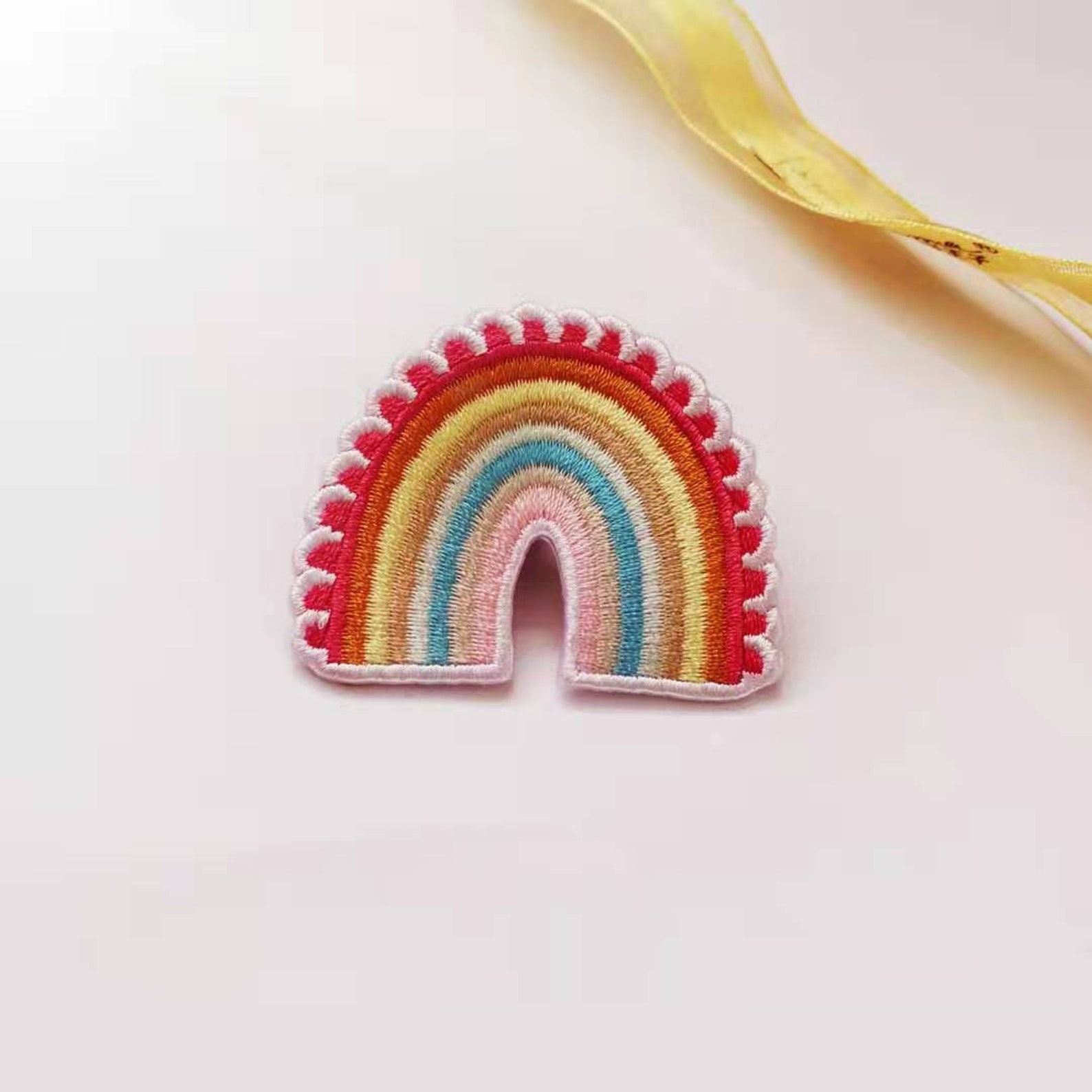 High Quality Rainbow Patch Iron on Embroidered Patch for Kids - Etsy