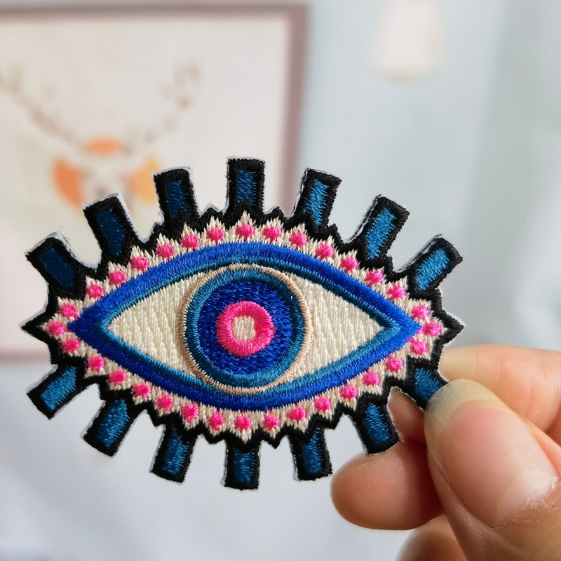 Evil Eye Patch - Etsy