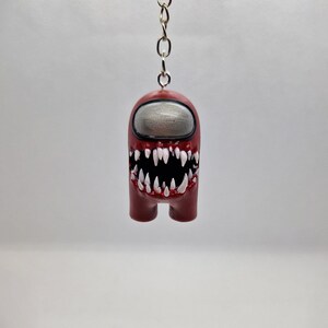 Among Us Imposter Keychain/keyring - Etsy