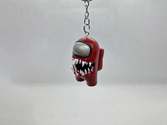 Among Us Imposter Keychain/keyring - Etsy