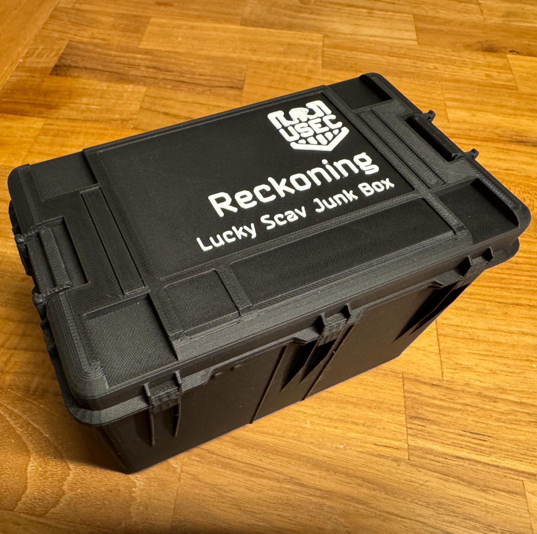 New Luck Scav Junk Box – Desktop Edition! - Etsy